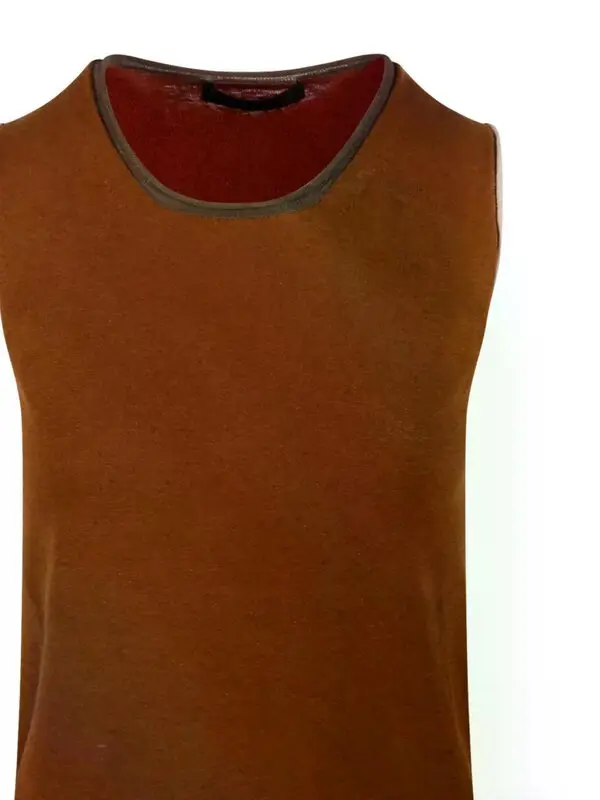 FABRIZIO DEL CARLO Sleeveless Top