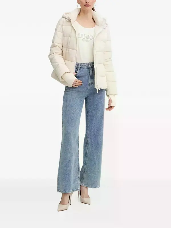 Armani Exchange Hooded Padded Jacket