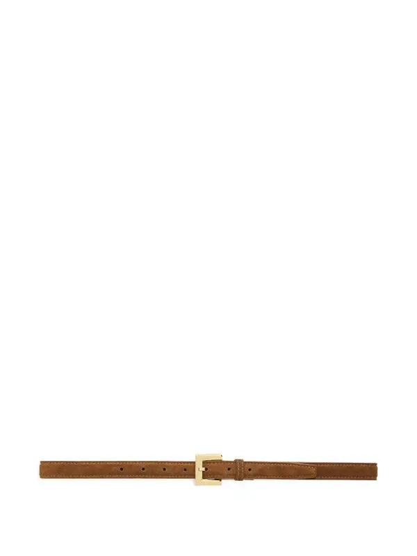 ANINE BING Nicola Square-buckle Belt