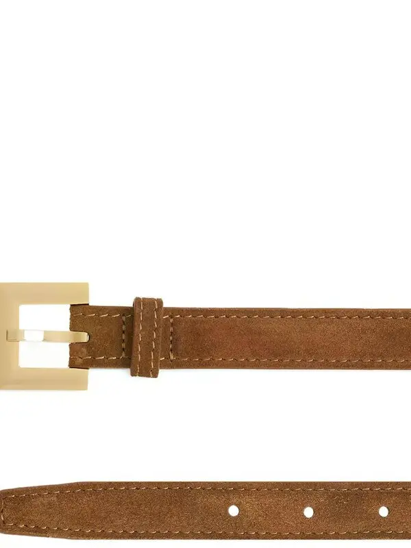 ANINE BING Nicola Square-buckle Belt