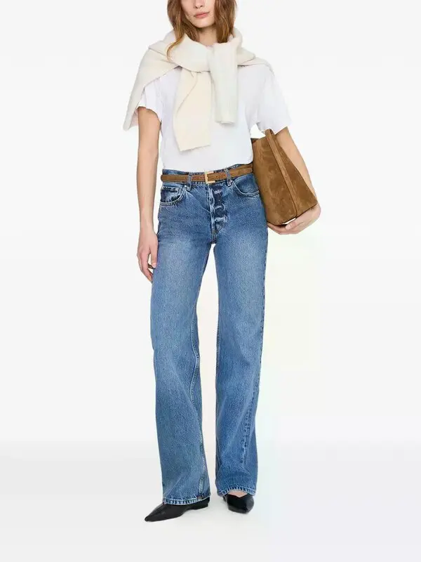 ANINE BING Nicola Square-buckle Belt