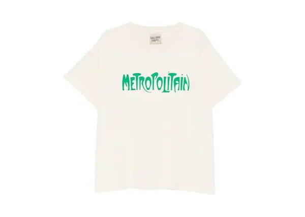 GALLERY DEPT. Self Title T-shirt - Archival White
