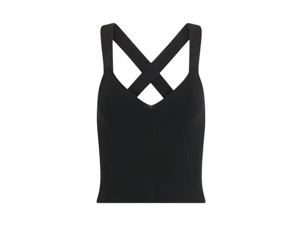 Off-White Logo Band Tank Top - Black