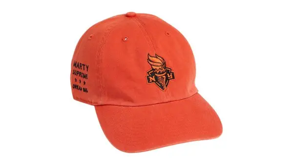 A24 Marty Supreme X 47 Brand New York Liberty Cap - Orange