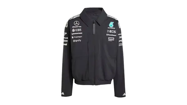 Adidas X Mercedes Amg Petronas Formula One Team Jacket - Black/white