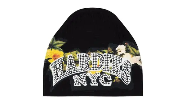 DENIM TEARS Hardies Tears Beanie - Black