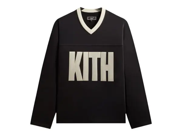 Kith Compact Fleece Long Sleeve Julien Jersey