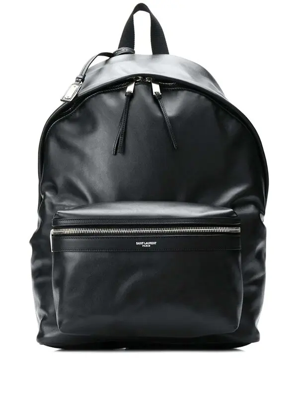 Saint Laurent City Backpack - Black