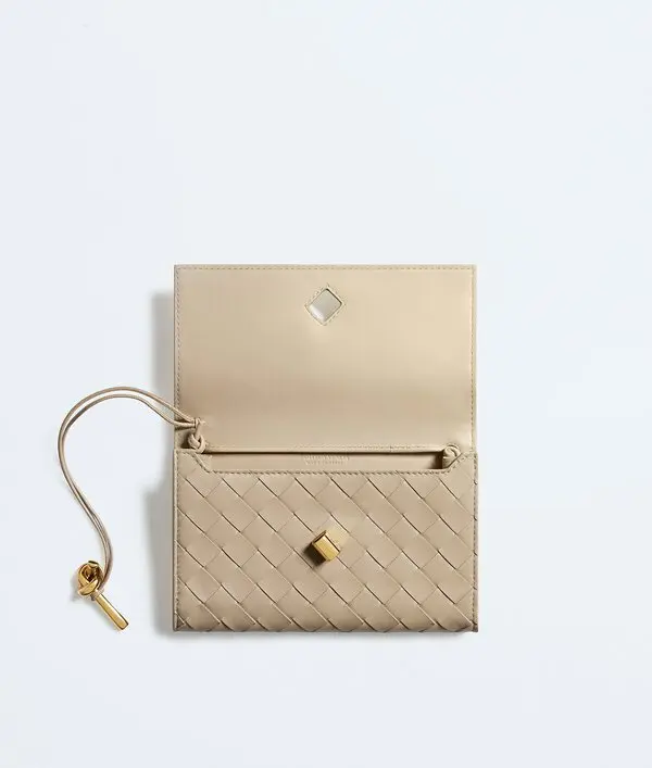 Bottega Veneta Andiamo Pouch On Strap