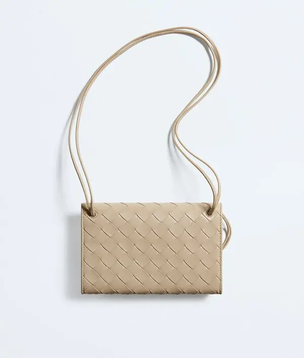 Bottega Veneta Andiamo Pouch On Strap
