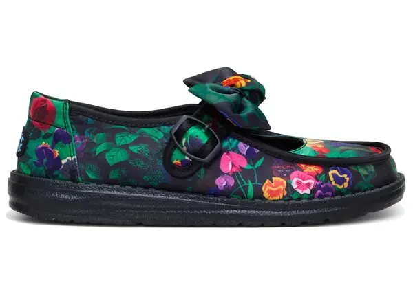 HEY DUDE Wendy Jane Disney Alice - Black Multi