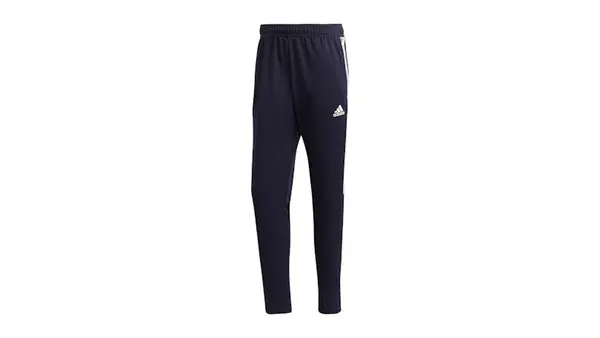 Adidas Aeroready Sereno Slim Tapered Cut 3stripes Pants - Legend Ink