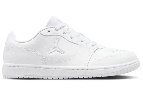 JORDAN Court Connect Low - White/pure Platinum