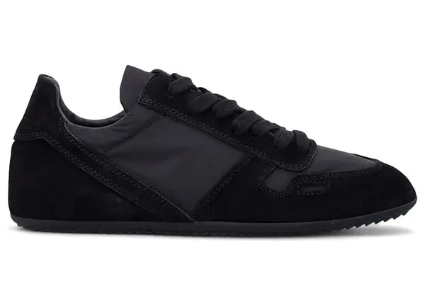 Rick Owens Minimal Sneakers - Black