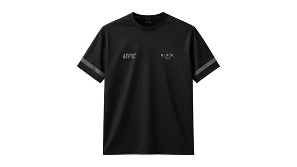 BLVCK X Ufc Anti Sweat Sparring Tee Shirt - Black