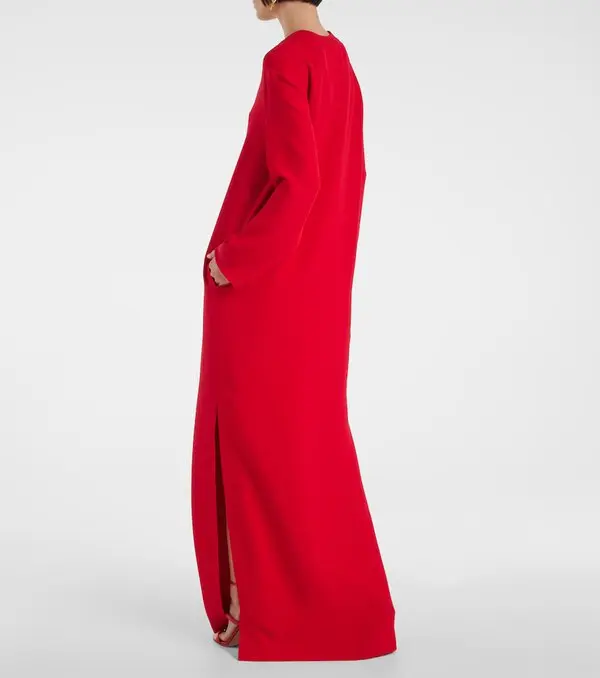 Valentino Garavani Silk Gown - Red