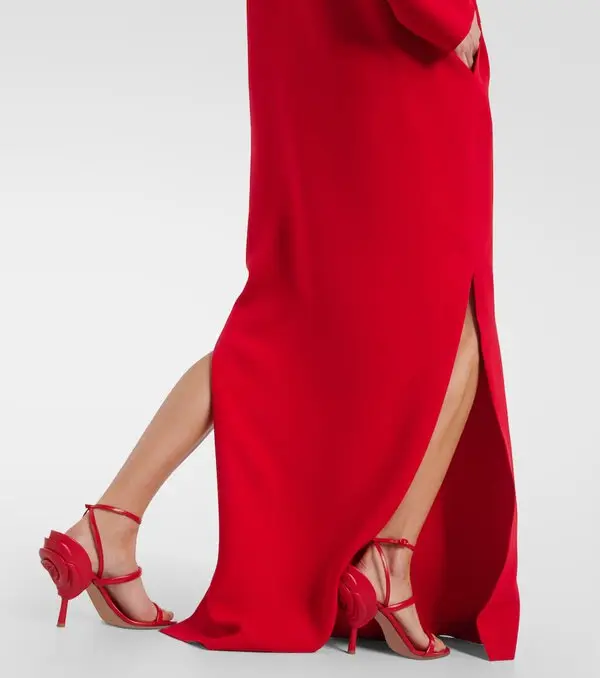 Valentino Garavani Silk Gown - Red