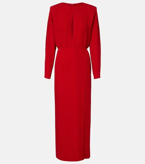 Valentino Garavani Silk Gown - Red