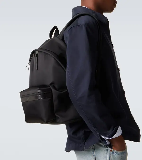 Saint Laurent City Backpack