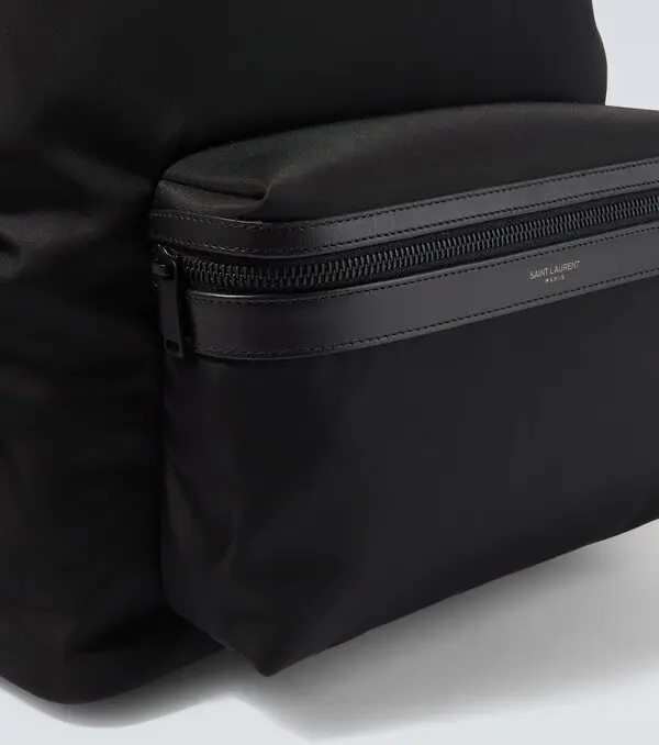 Saint Laurent City Backpack