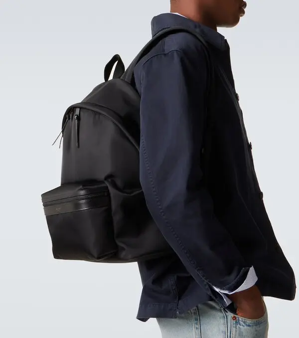 Saint Laurent City Backpack - Black