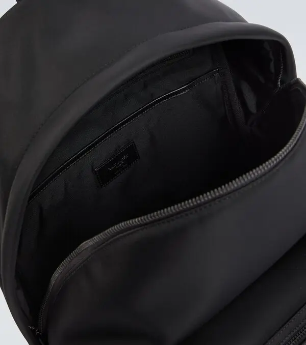 Saint Laurent City Backpack - Black
