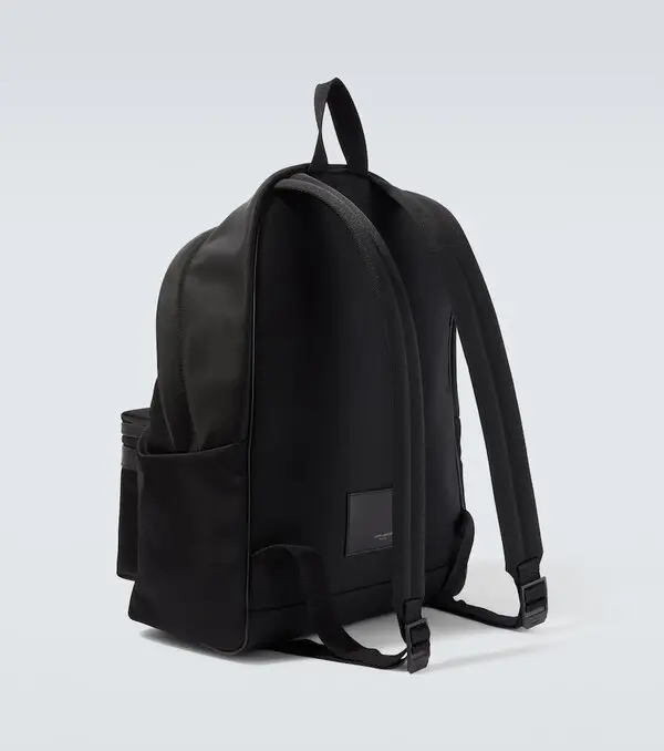 Saint Laurent City Backpack - Black