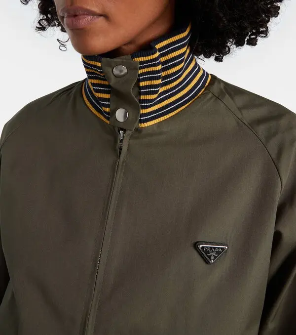 Prada Poplin Jacket