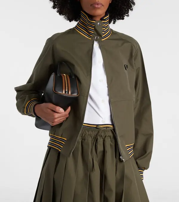 Prada Poplin Jacket