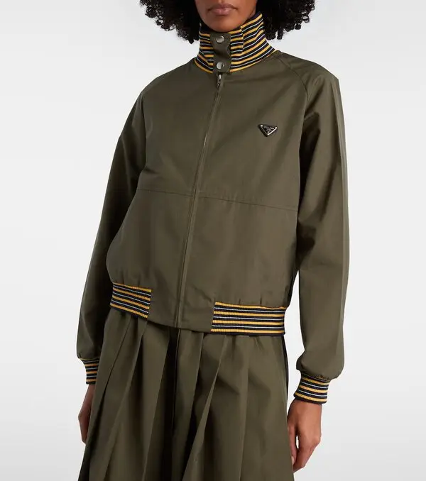 Prada Poplin Jacket