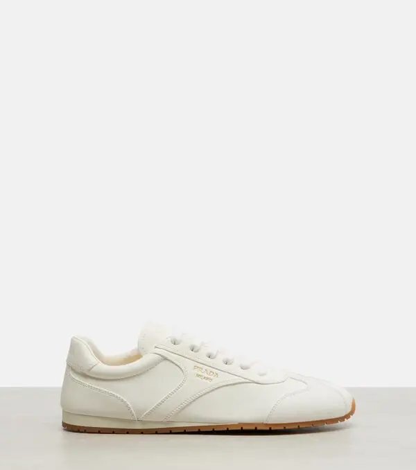 Prada Leather Sneakers