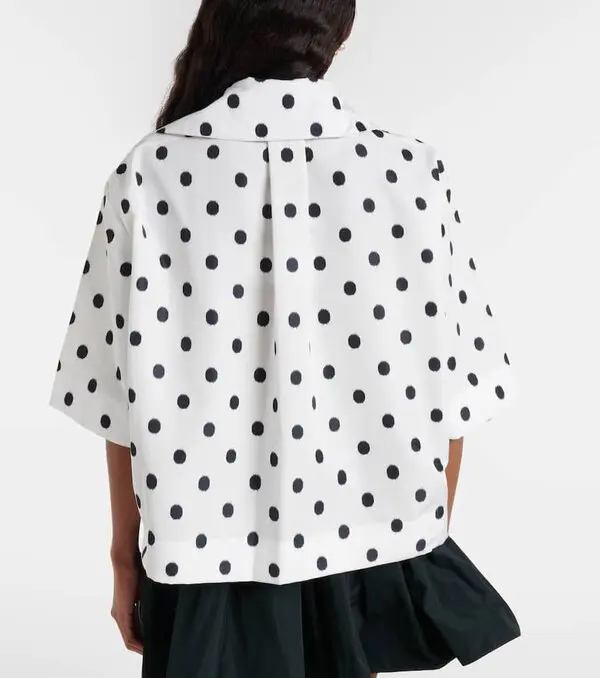 Patou Polka-dot Blouse