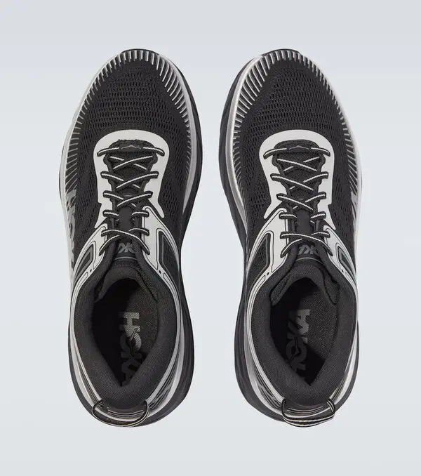 Hoka One One Bondi 7 Sneakers - Black