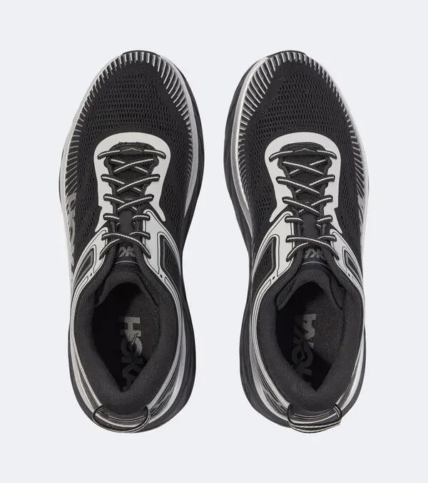 Hoka One One Bondi 7 Sneakers - Black