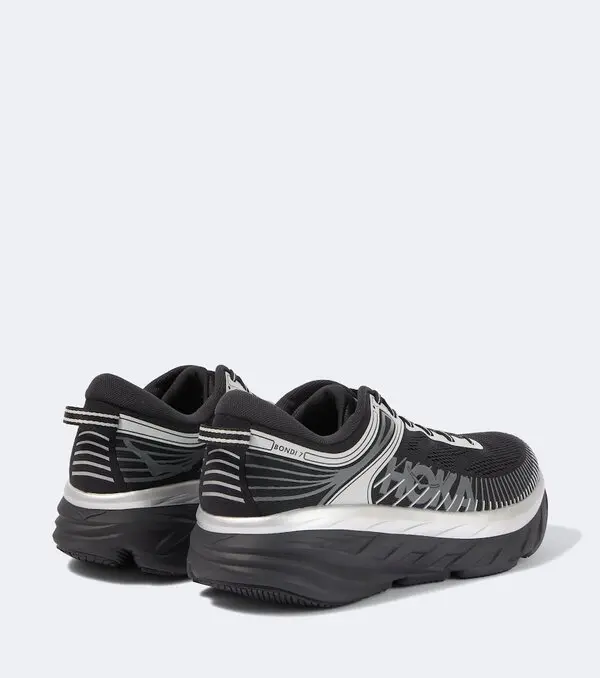Hoka One One Bondi 7 Sneakers - Black