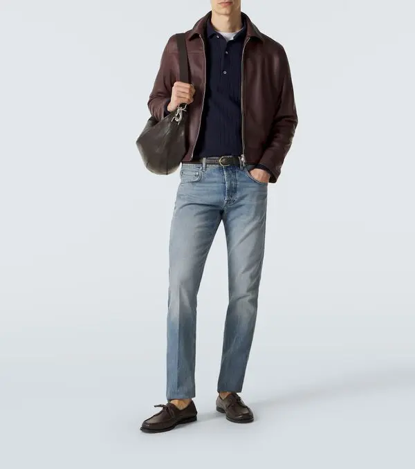LARDINI Slim Fit Jeans - Blue