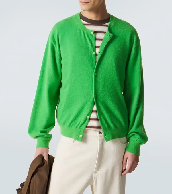 Auralee Cashmere Cardigan