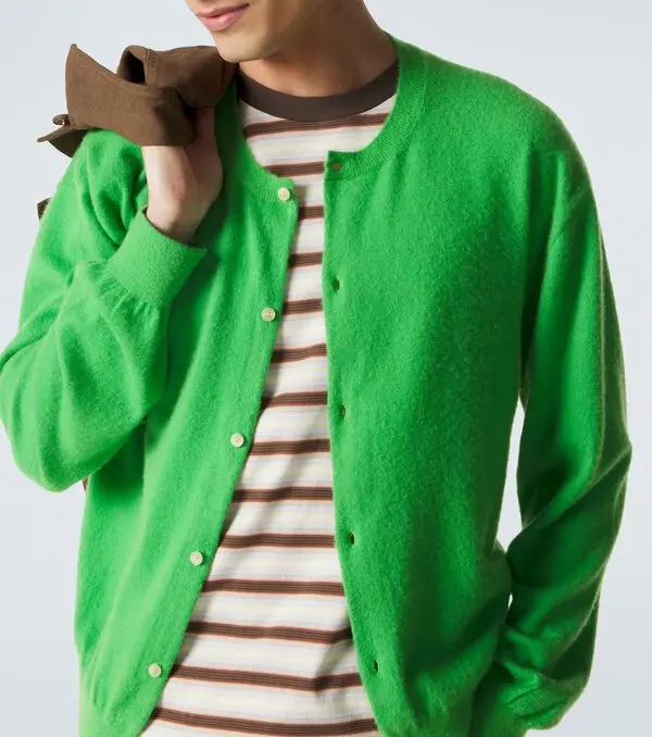Auralee Cashmere Cardigan