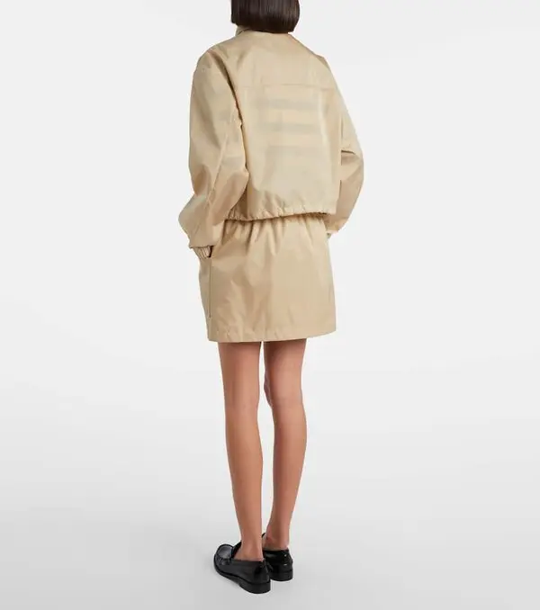 Prada Re-nylon Miniskirt