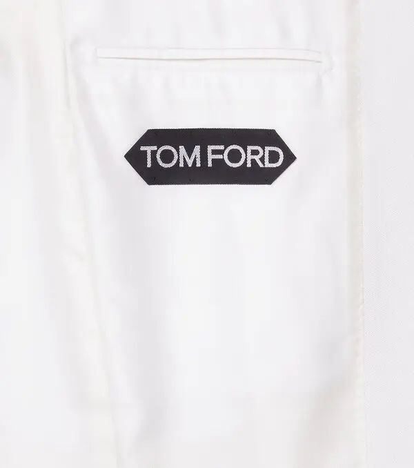 TOM FORD Wool And Silk Suit Jacket