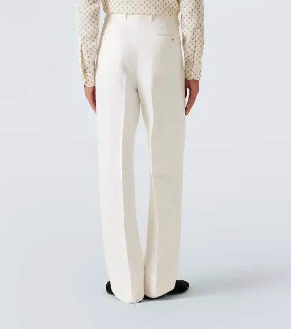 TOM FORD Wool And Silk Suit Pants