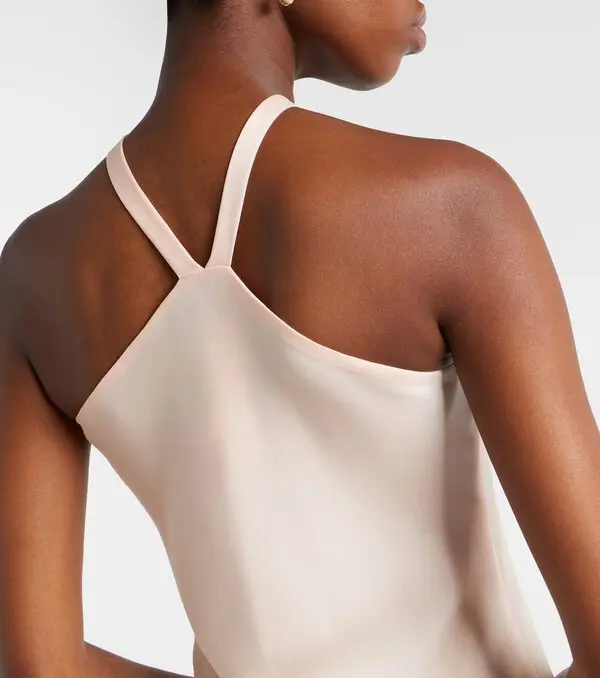 Max Mara Ghiotto Embellished Slip Dress - Pink