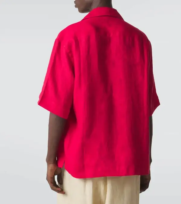 Kiton Linen Shirt