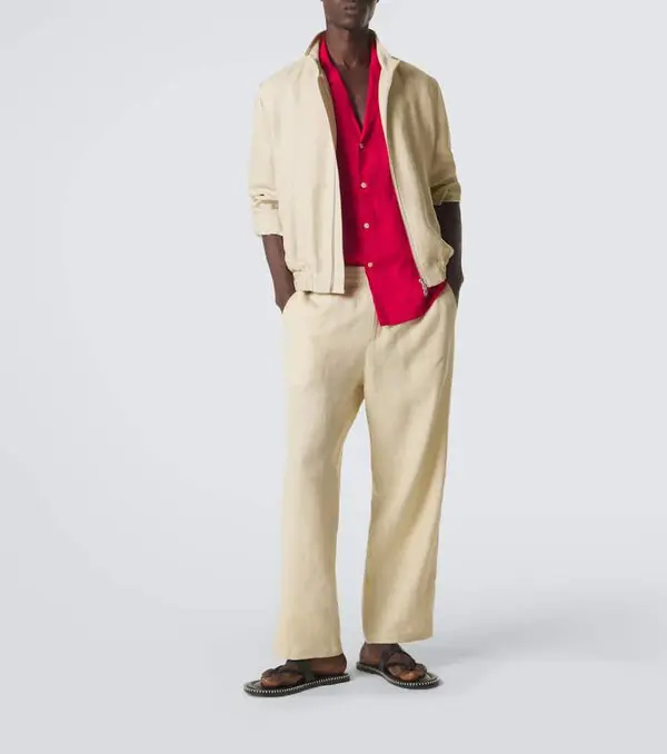 Kiton Linen Shirt