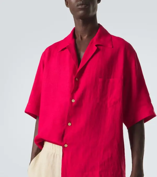 Kiton Linen Shirt
