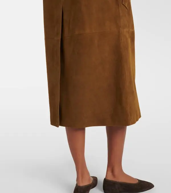 Vince Suede Coat