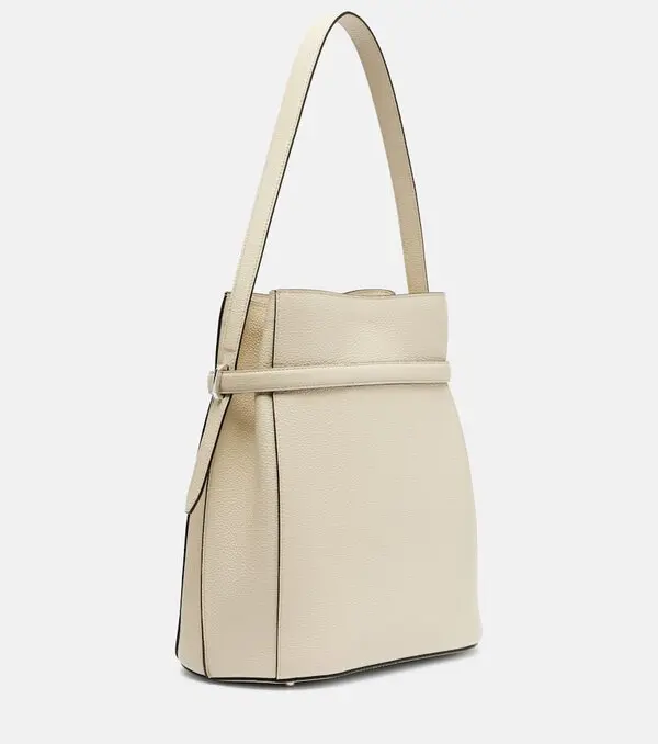 TOTEME Large Leather Bucket Bag