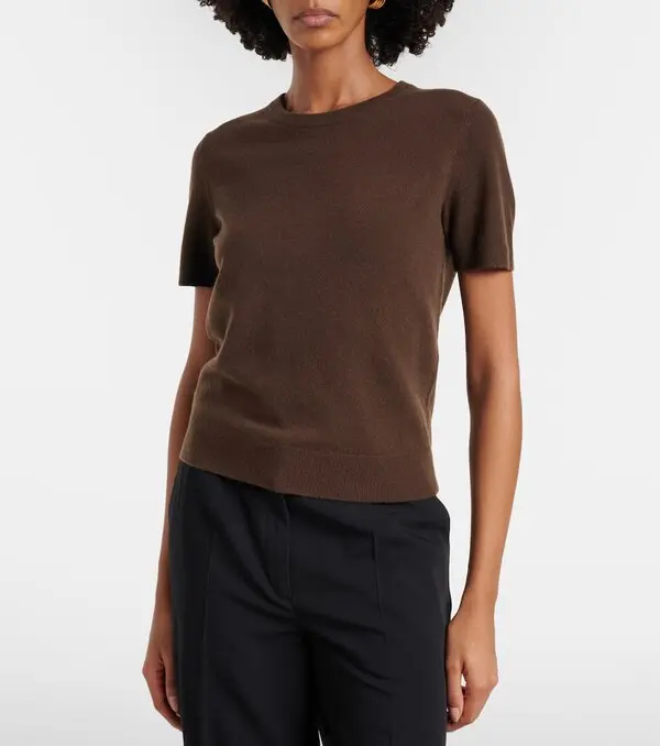 Vince Wool And Cashmere-blend Sweater