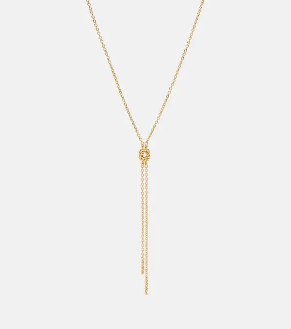 TOTEME 24kt -plated Chain Necklace - Gold