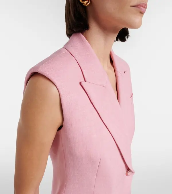Veronica Beard Double-breasted Vest